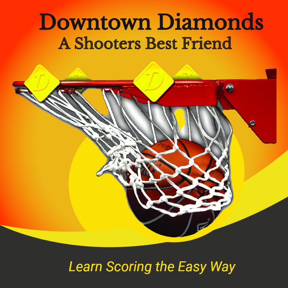 Downtown Diamonds Visual Basketball Training Aid Secret to Basketball ...